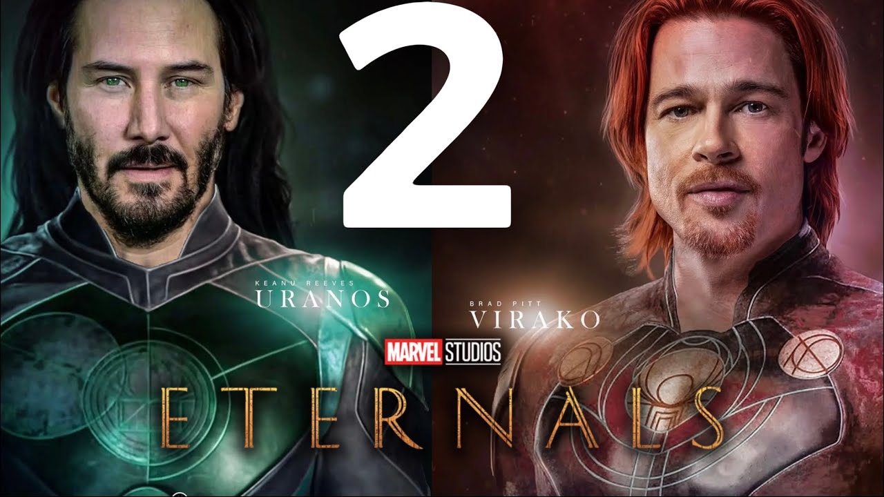 ETERNALS 2 Todo Lo Que Debes Saber - YouTube