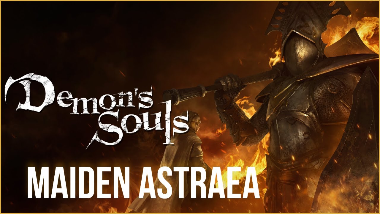 Demon's Souls: Enfrentando o Boss Maiden Astrea (Senhora Astrea) - YouTube