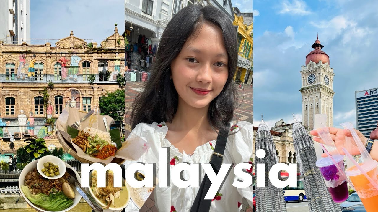 malaysia vlog | day 1, kuala lumpur, pasar seni, kasturi walk, petronas ...
