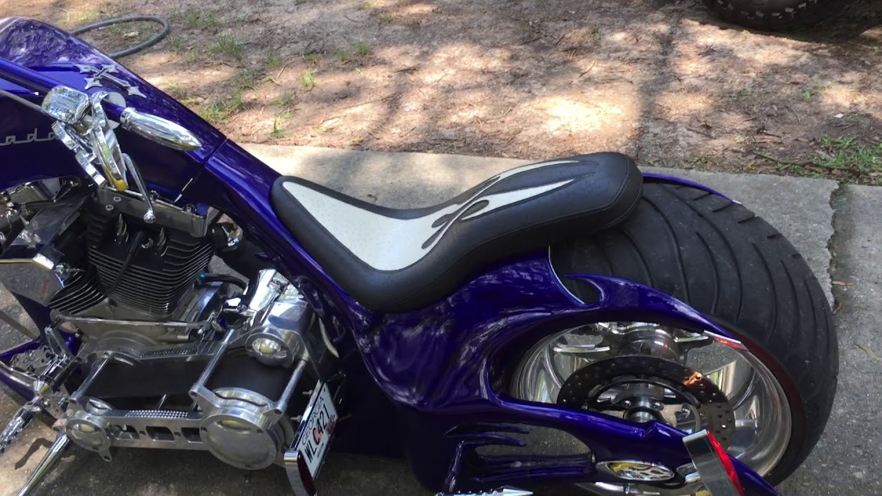 BadAss Chopper Video - YouTube