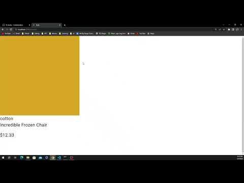 Creating product card in angular #17 - YouTube