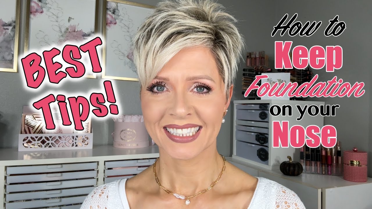 How to Stop Makeup from Sliding Off Your Nose and Chin | BEST Tips ...
