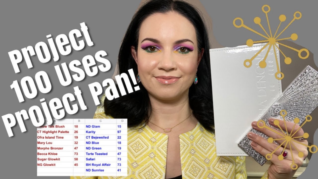 PROJECT 100 USES PROJECT PAN 2021 AND HOW I TRACK USAGE! - YouTube