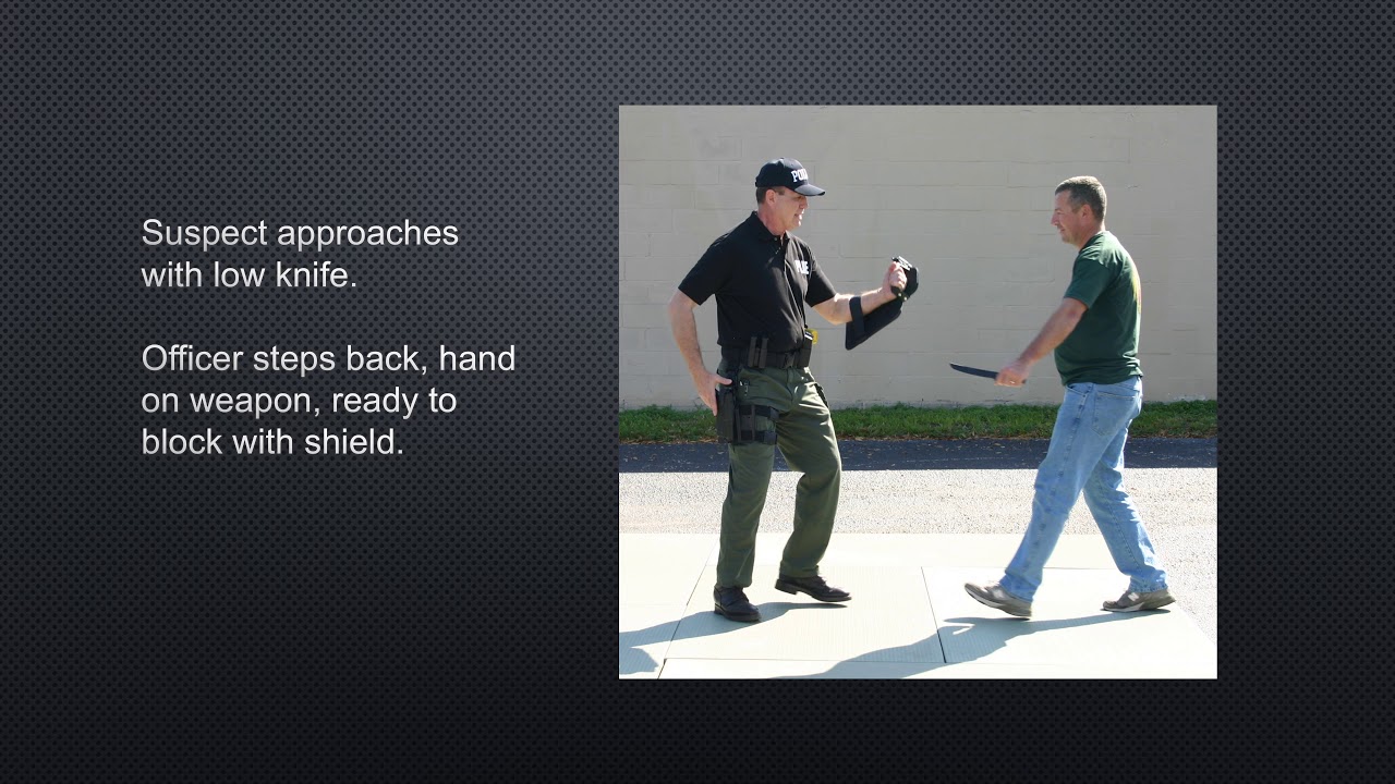 Overhead Knife and Left Hand Knife Attacks - YouTube