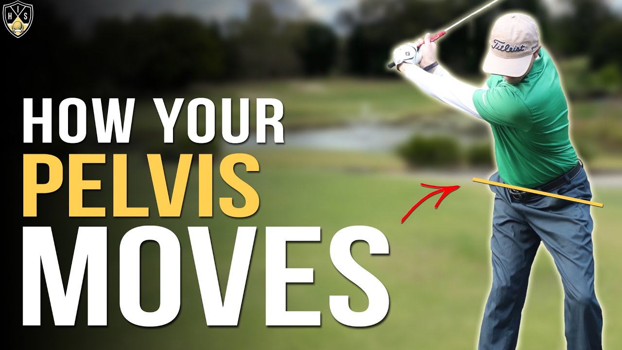 Pelvis Movement In Golf Swing Play Consistent Golf - YouTube