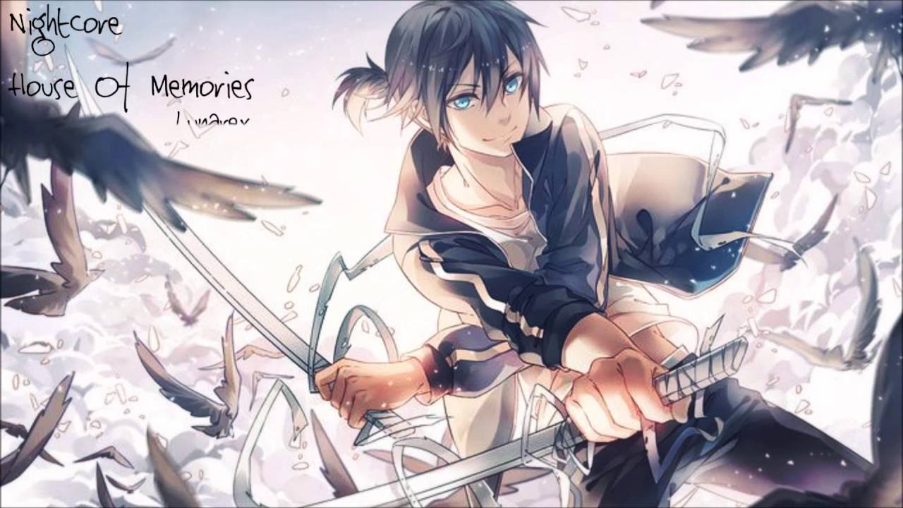 Nightcore - House Of Memories - YouTube