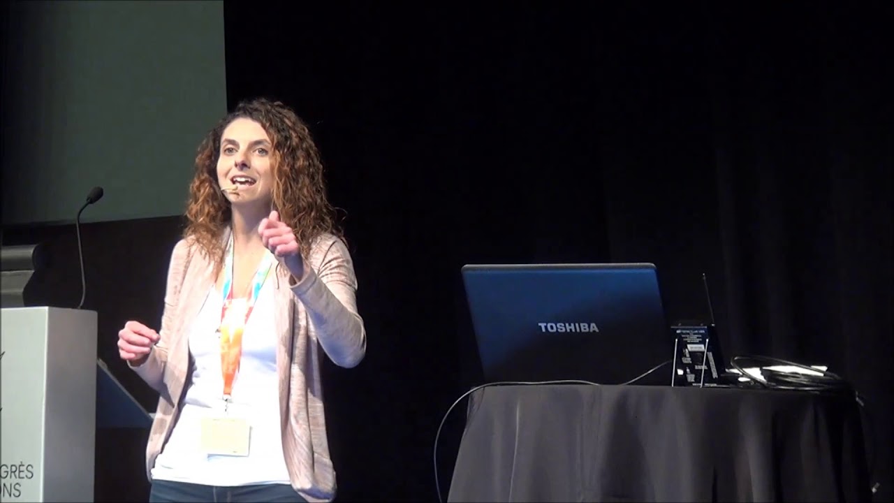 Ignite congrès GRMS 2018 Catherine Michaud - YouTube