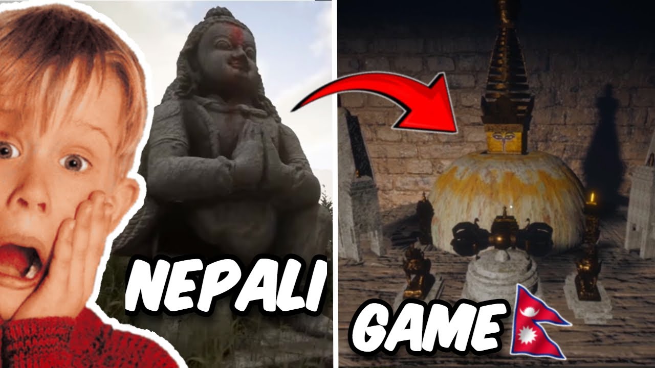 I Played The Best NEPALI GAME That Has Everyhing You Ever Wanted ...