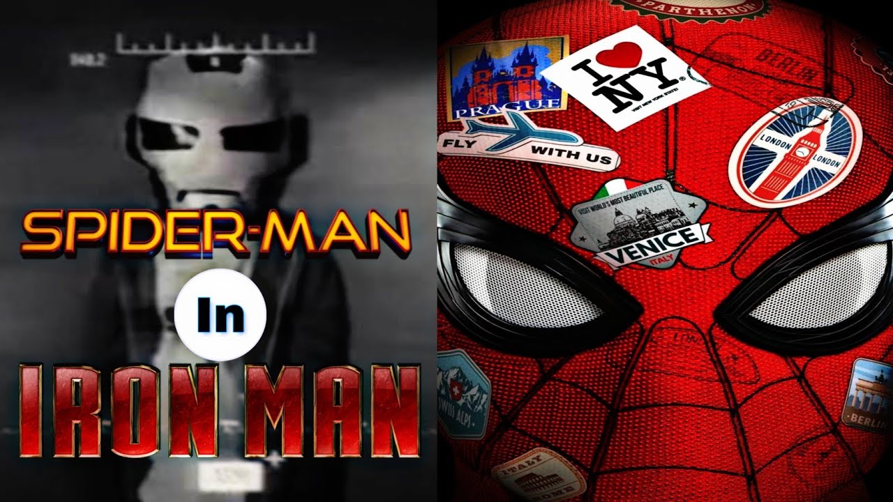 Spider-Man was in Iron Man 2 || MCU fan theories Part 1 - YouTube