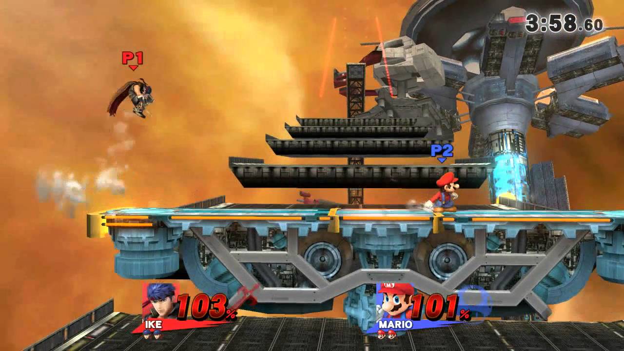 Match-up Replay #7: Ike vs. Mario - YouTube