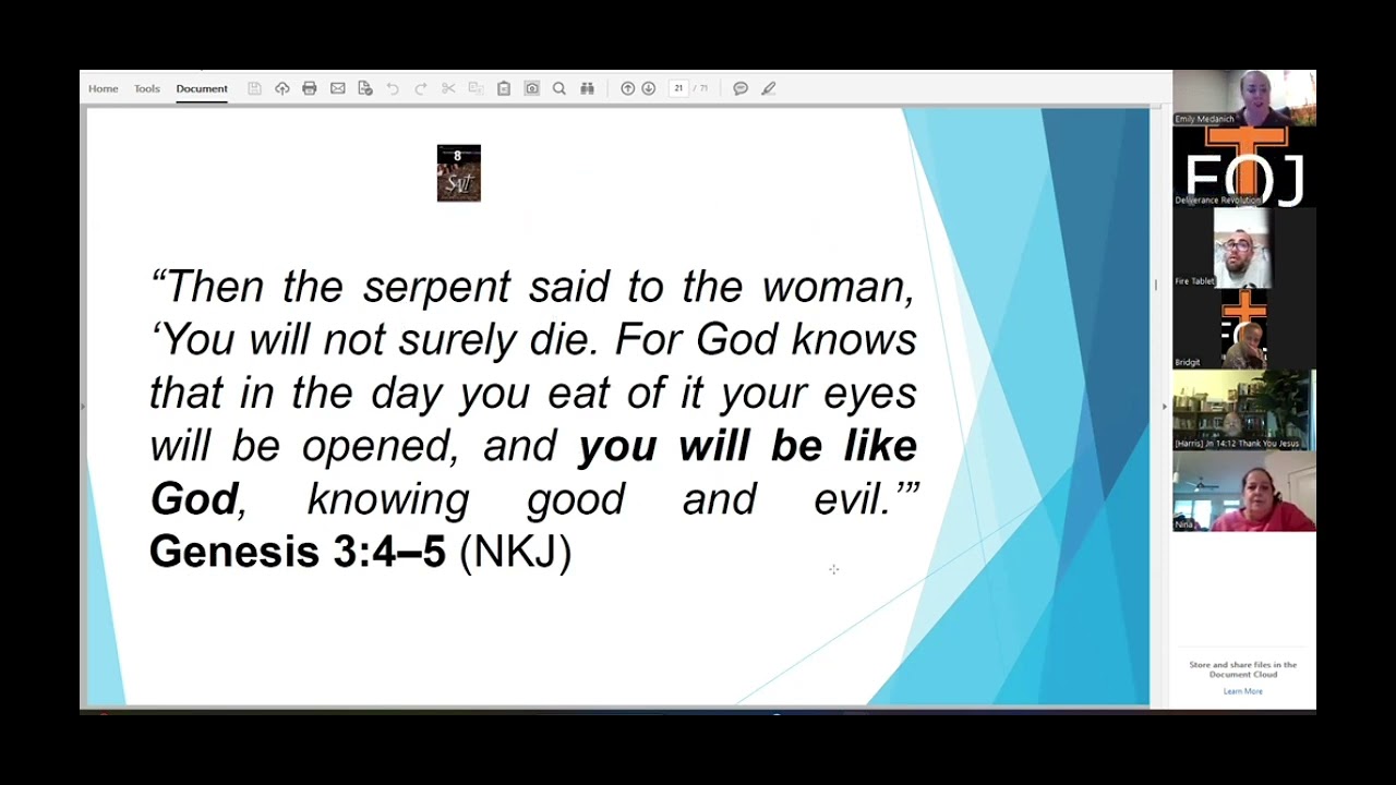 I Am NOT God | Biblical Teaching | Dr. Emily - YouTube