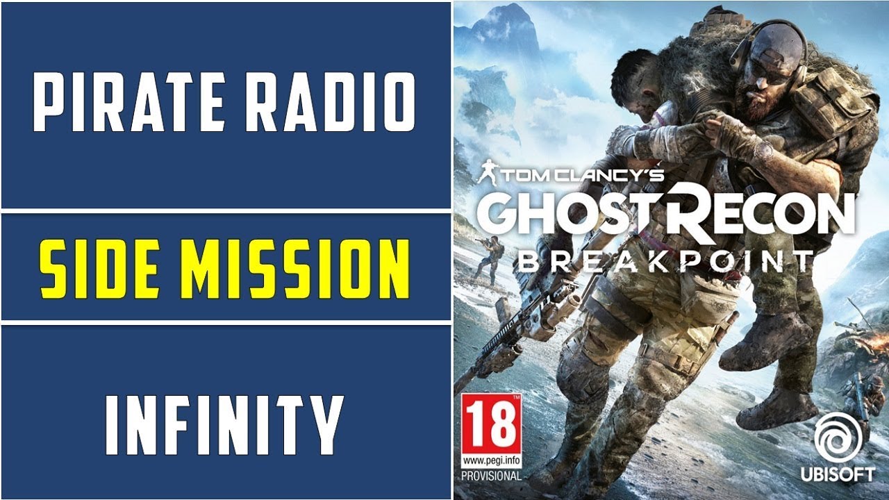 Pirate Radio | Side Mission | Infinity | Ghost Recon Breakpoint - YouTube