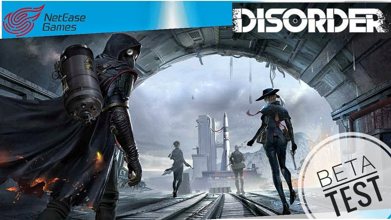 Disorder Gameplay English version Beta Test by Netease - YouTube