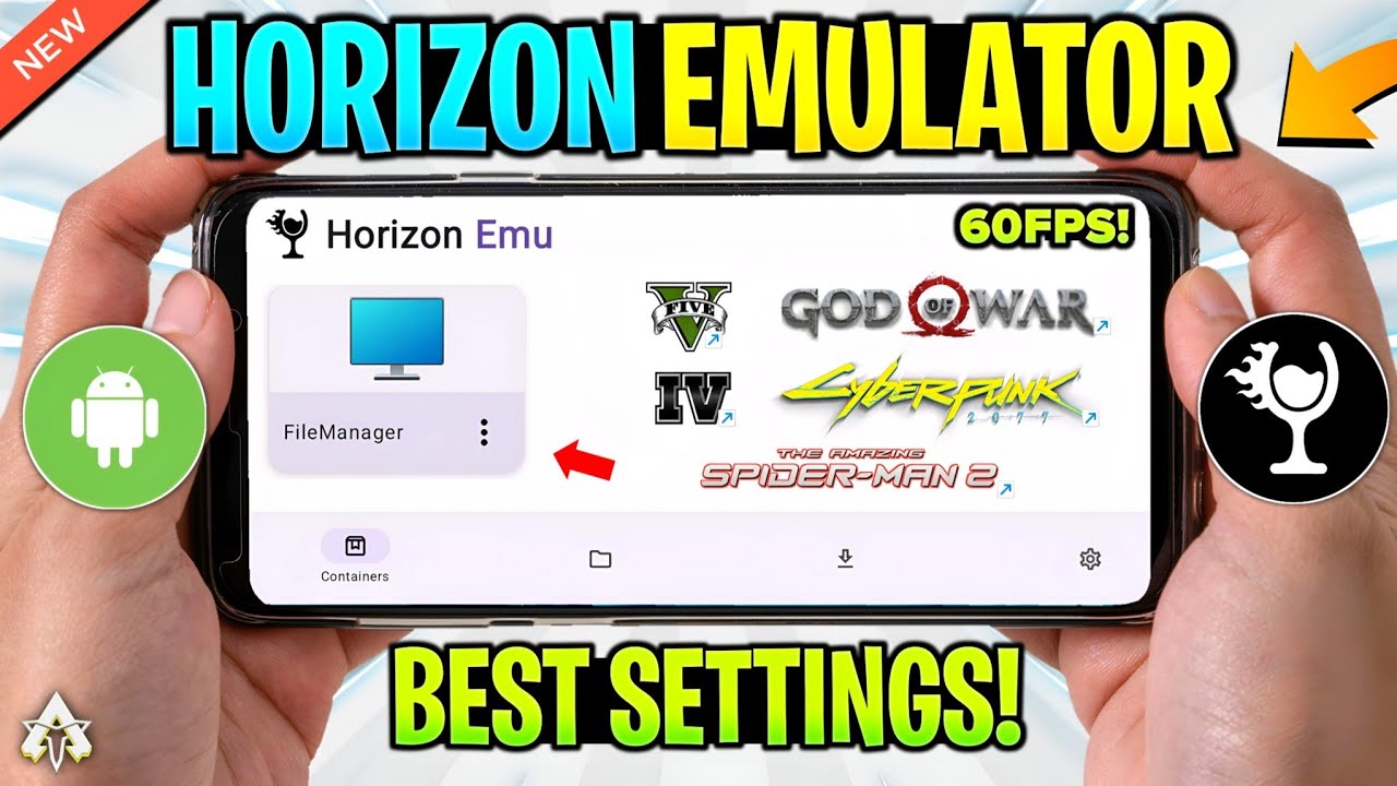 NEW! Horizon Windows Emulator Android: Best Settings! Play PC Games At ...