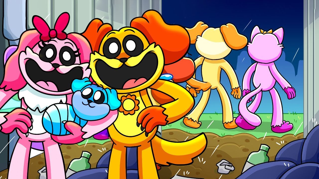 DOGDAY HAS A HAPPY FAMILY | POPPY PLAYTIME 3 ANIMATION | TOONS GAME ...