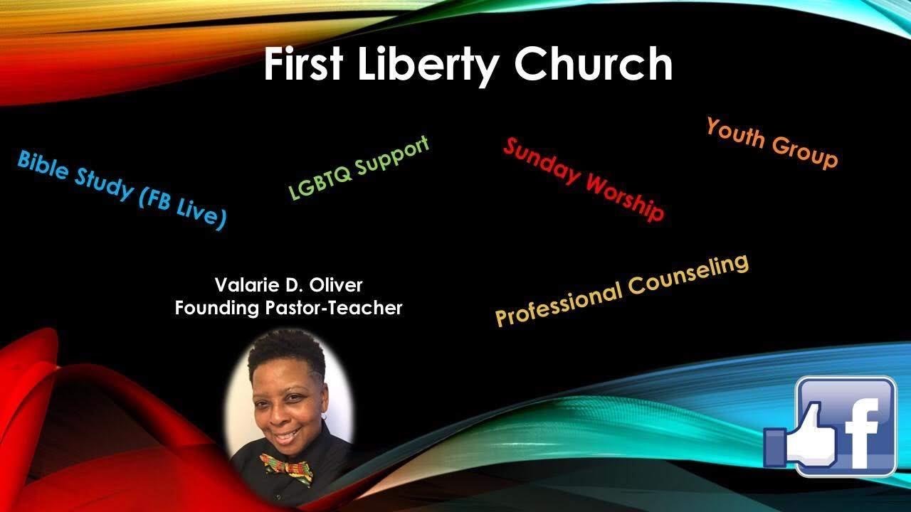 FIRST LIBERTY CHURCH of Baton Rouge, LA 🌈 | The Sunday Sermon - YouTube