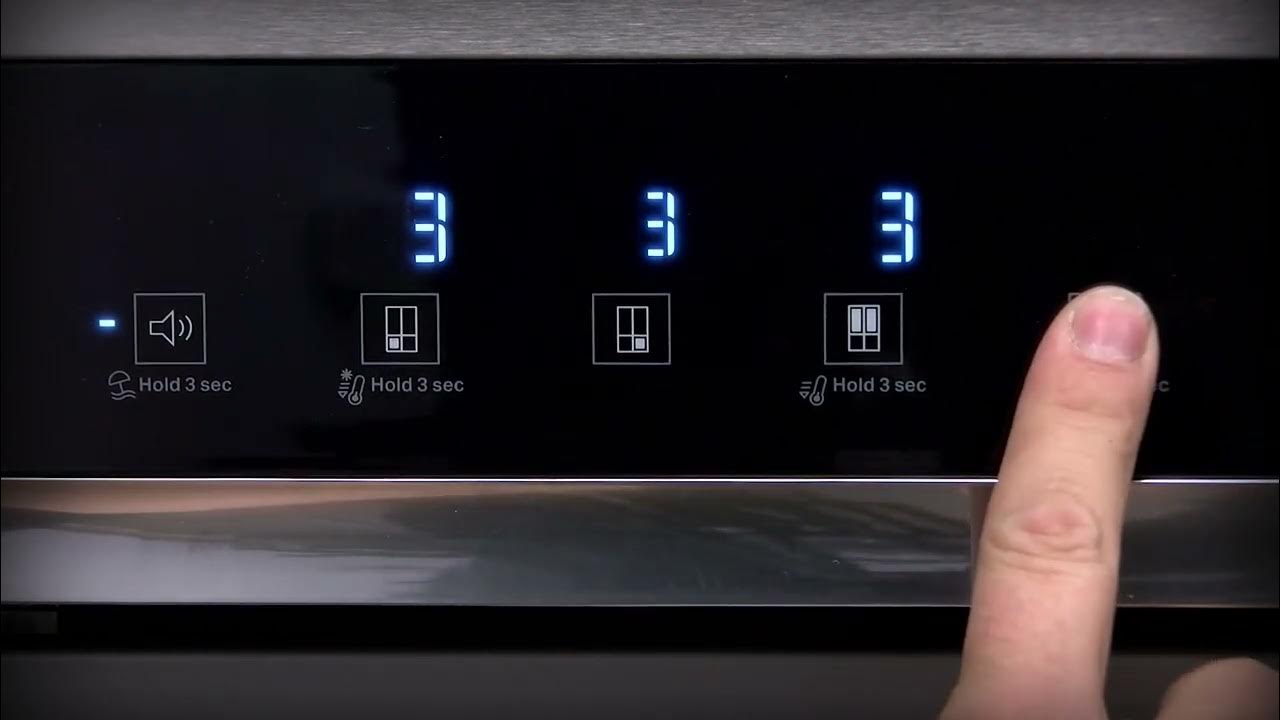 Quad Door Refrigerator Control Navigation - YouTube