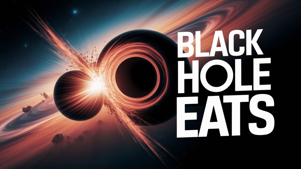"What Happens When a Black Hole Eats a Neutron Star? - YouTube