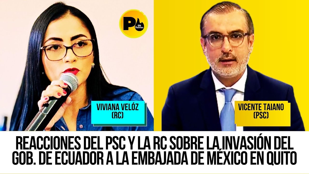 Viviana Velóz (RC) y Vicente Taiano (PSC) sobre la actuación de ...