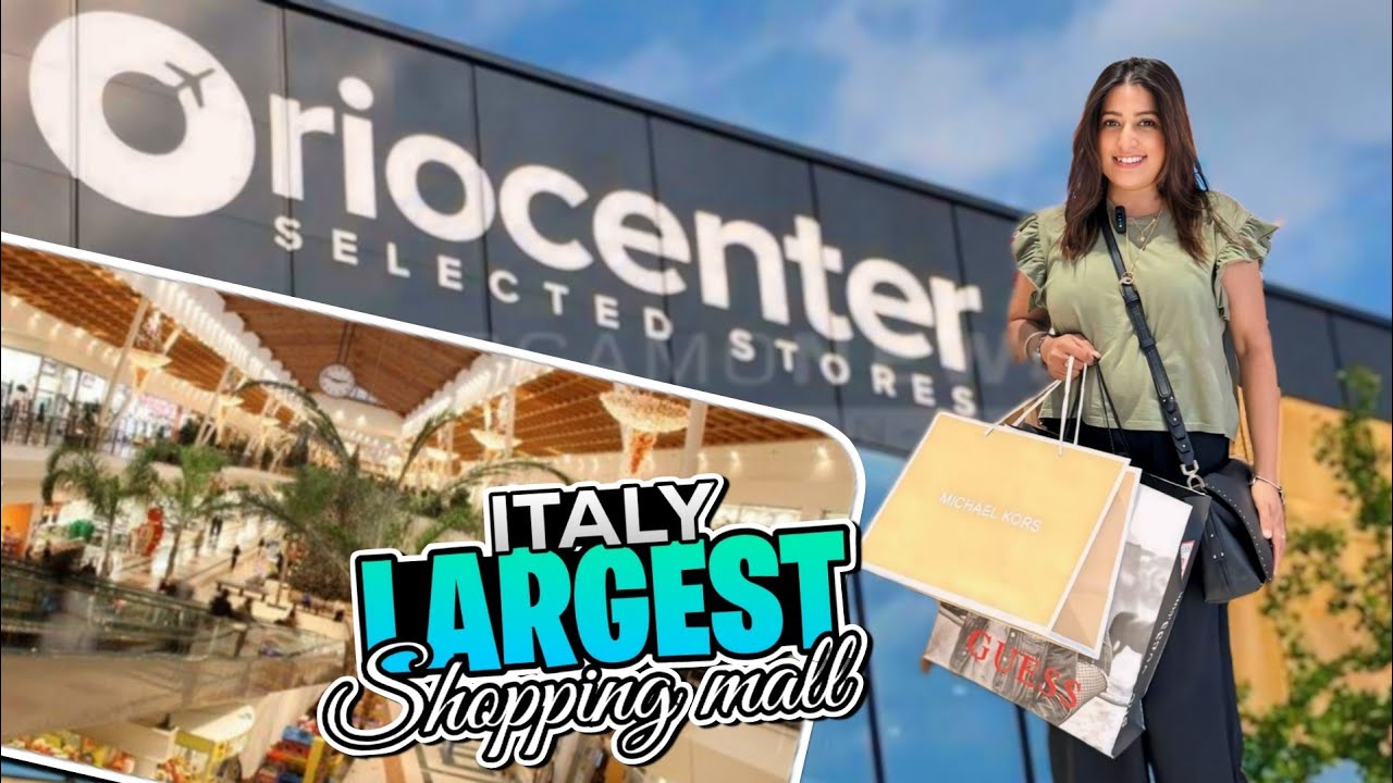 Largest Shopping Mall in Italy Milan ( Bergamo ) / Northern Series ...