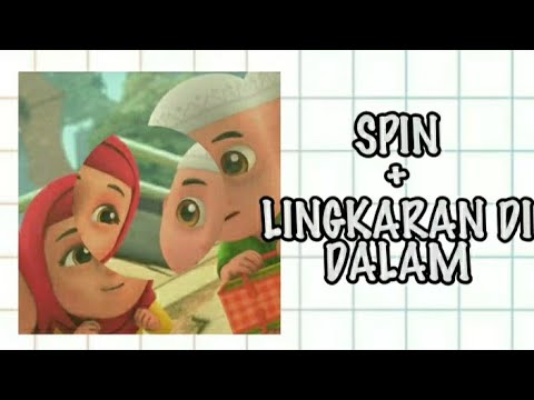 Tutorial Alight Motion | Spin + Lingkaran di dalam | Nadjwa Putri - YouTube