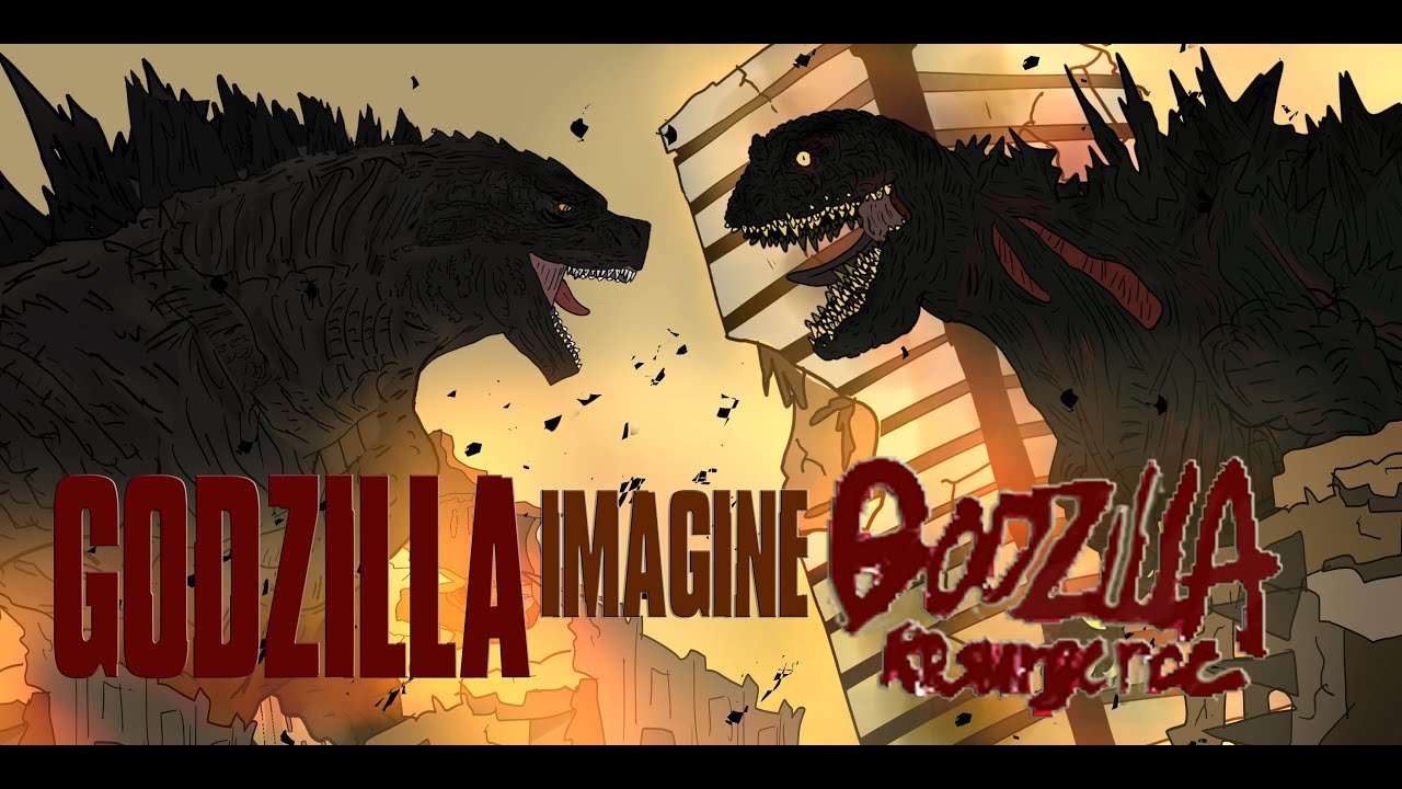 KAIJU MOMENTS DREAM GODZILLA 2014 VS GODZILLA RESURGENCE - YouTube