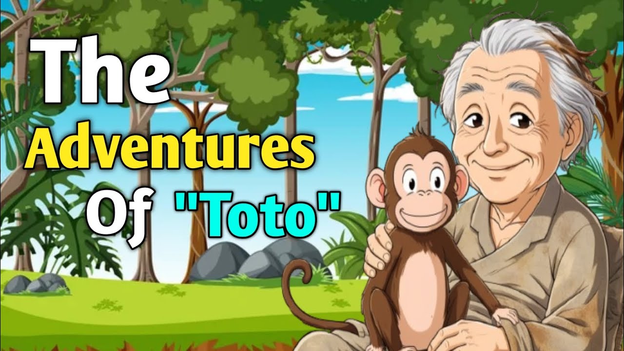 The Adventures of Toto | This is the story of a naughty monkey - YouTube