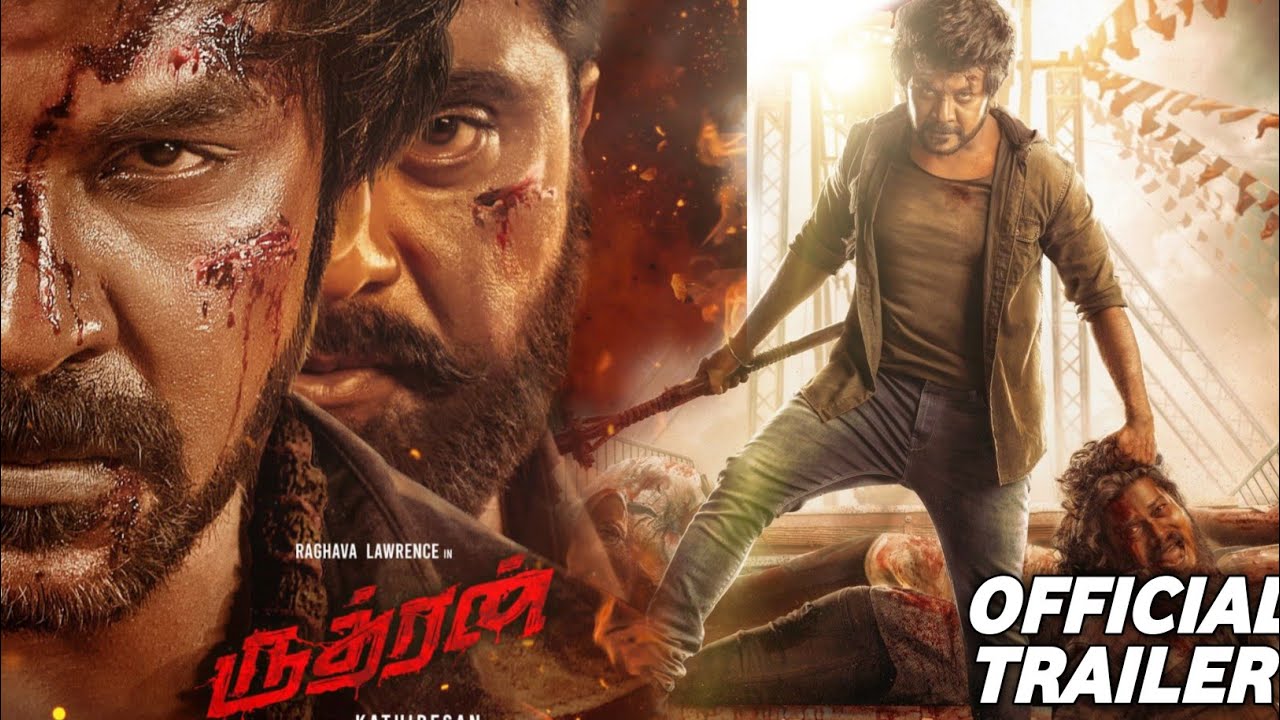 SK Times: Exclusive💥Rudhran Movie Trailer, Raghava Lawrence ...