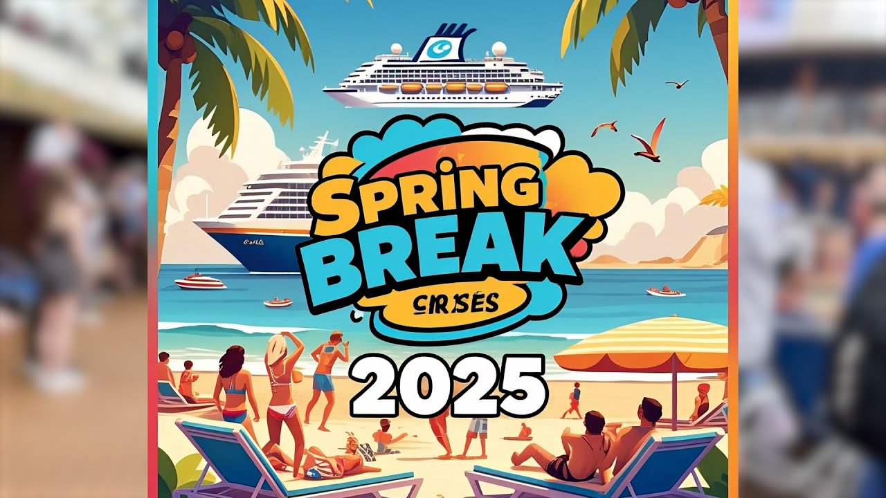 Carnival Jubilee Spring Break 2025 - YouTube