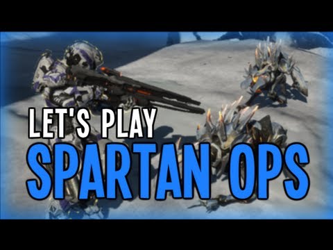 Halo 4: Spartan Ops - Split Screen, Commentary - YouTube