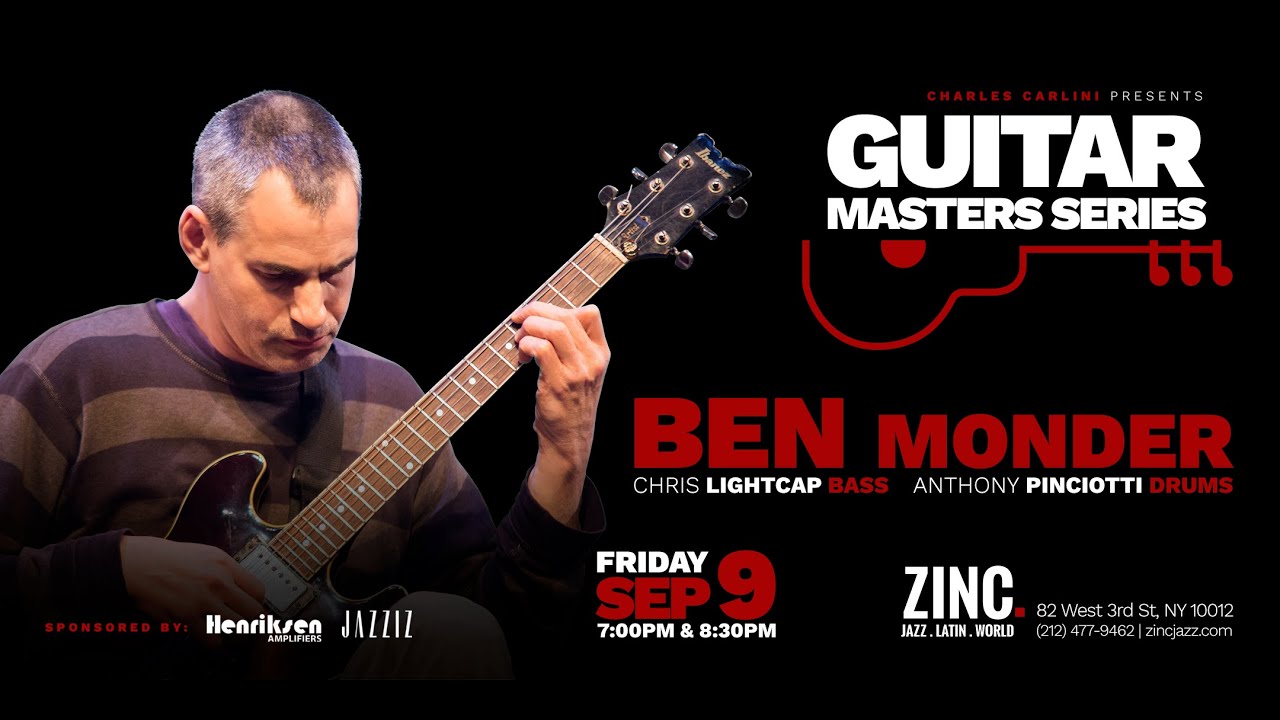 Ben Monder at Zinc - YouTube