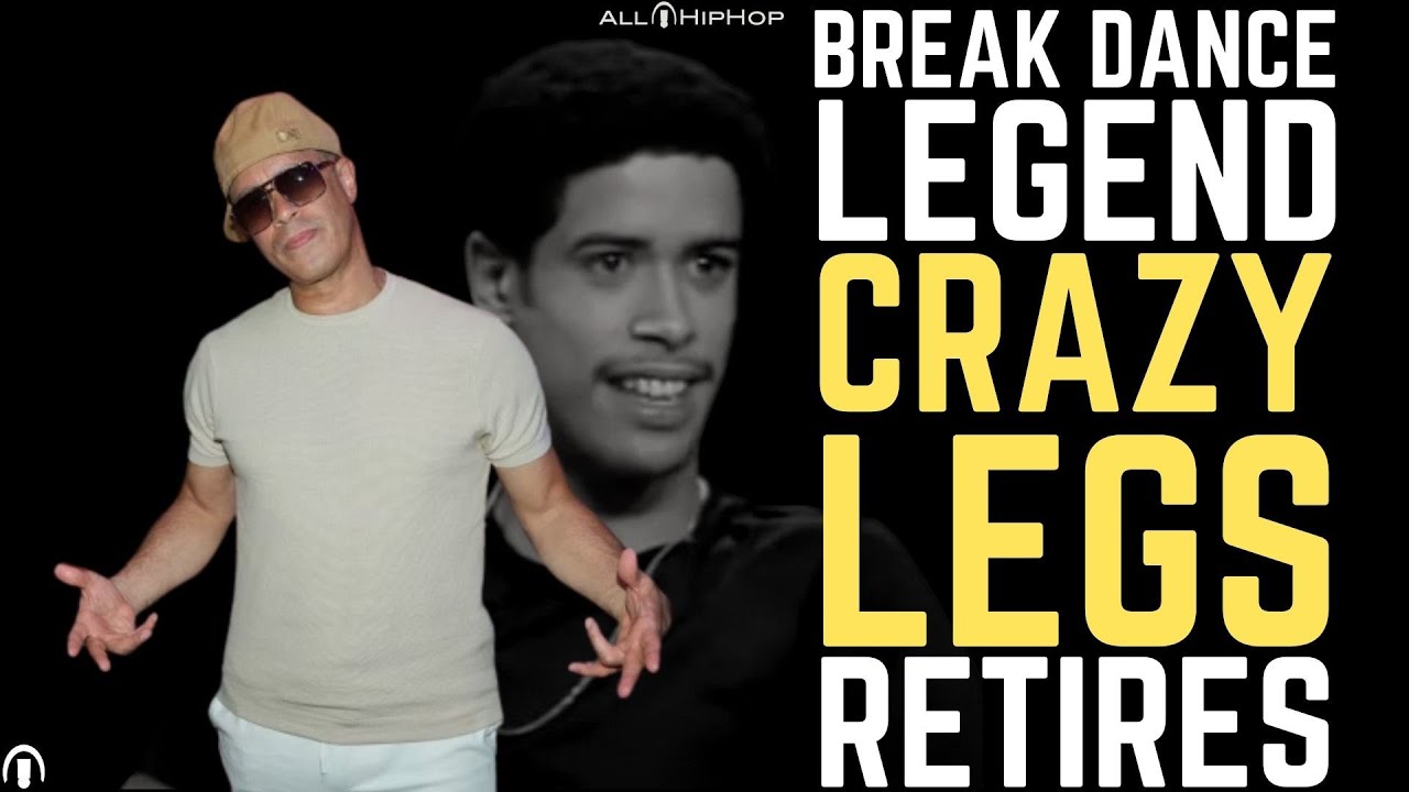 Break Dance King Crazy Legs of The Rock Steady Crew Retires And ...