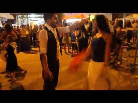 street dancing in Italy (Europe) - YouTube