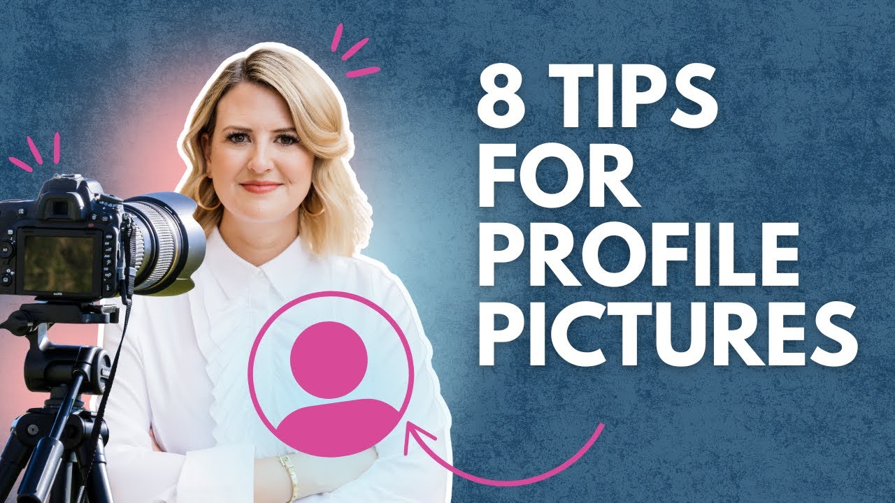 8 Profile Pictures Tips from a Top Headshot Photographer - YouTube
