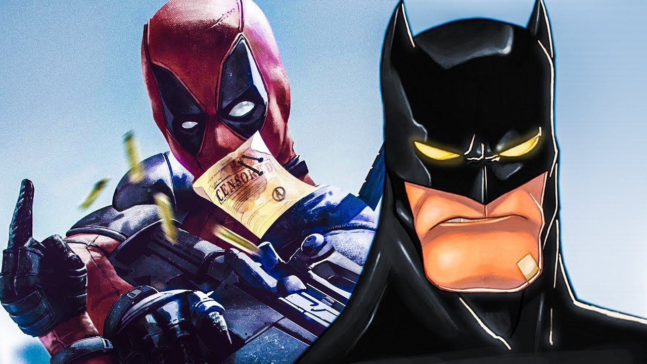 Batman VS. Deadpool | Torneio de Titãs - YouTube