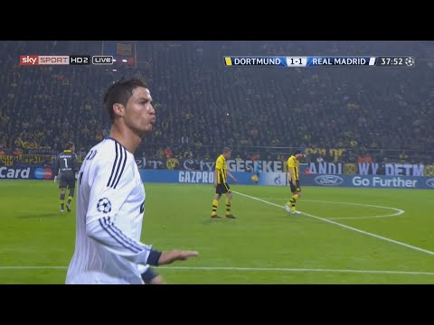 Cristiano Ronaldo Vs Borussia Dortmund Away HD 1080i (24/10/2012)