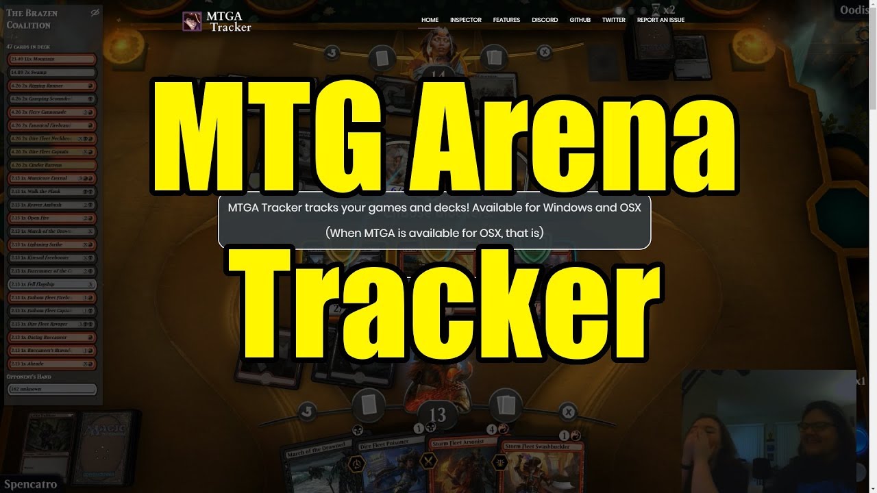 Software Tipp: MTG Arena Tracker - erfahrt mehr über eure Decks! - YouTube