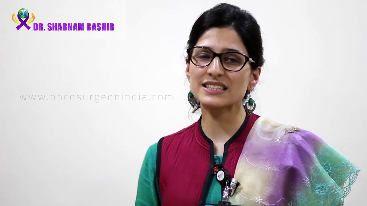 Cervical Cancer | Dr. Shabnam Bashir | Cancer Treatment in Bangalore ...