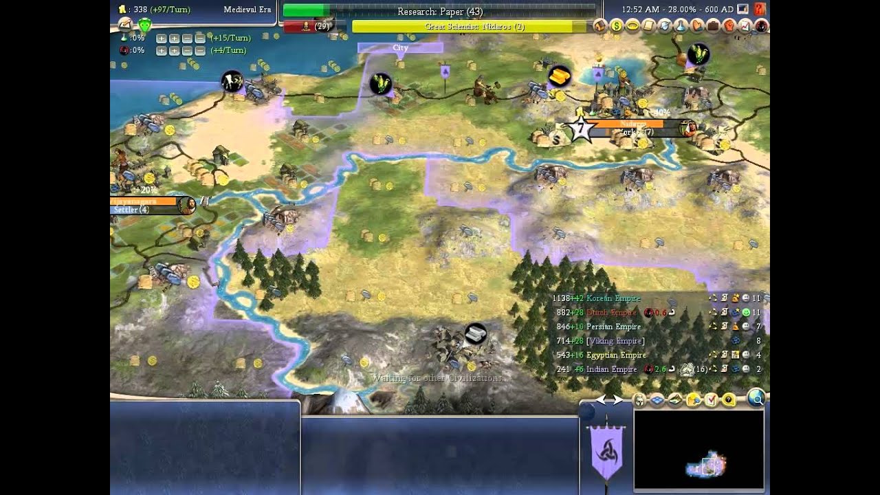 LGWI - Civilization IV Ragnar 004 (Exiling Gandhi) - YouTube