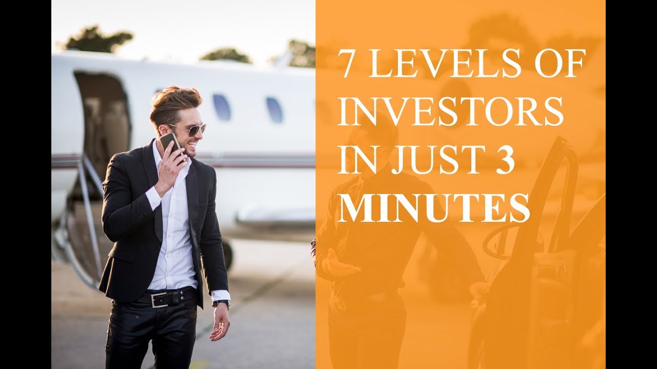 7 Levels of Investors in 3 Minutes - YouTube