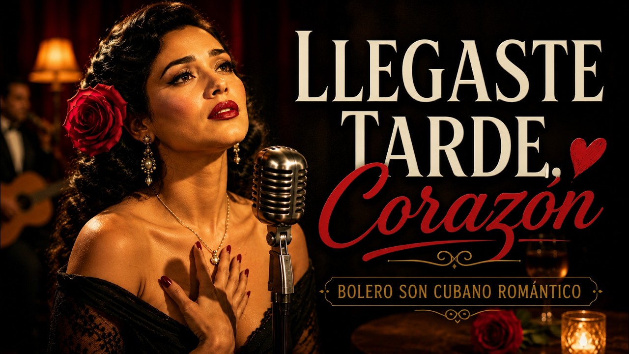 Llegaste Tarde, Corazón | Bolero Son Cubano Romántico - YouTube