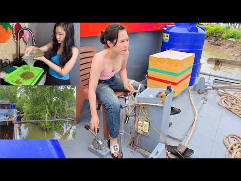 Navigating My Cargo Ship Under Low Bridges—Then a Little Experiment Made Me So Happy!
