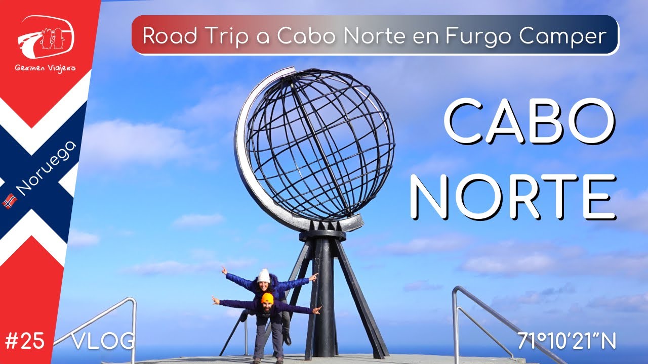 🚐 Llegamos a CABO NORTE | #CaboNorte #NorthCape #NordKapp | VLOG Road Trip Cabo Norte 🇳🇴25 ...