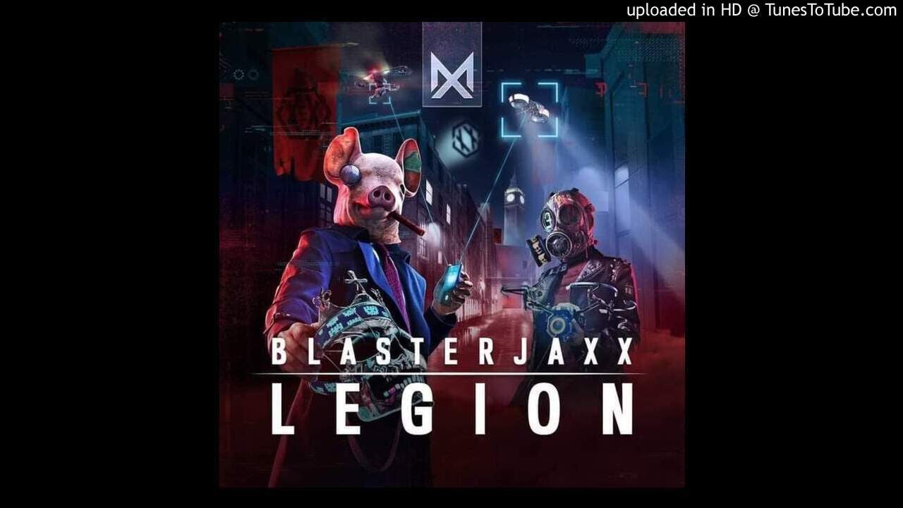 Blasterjaxx - Legion (Extended Mix) [Maxximize Records] - YouTube