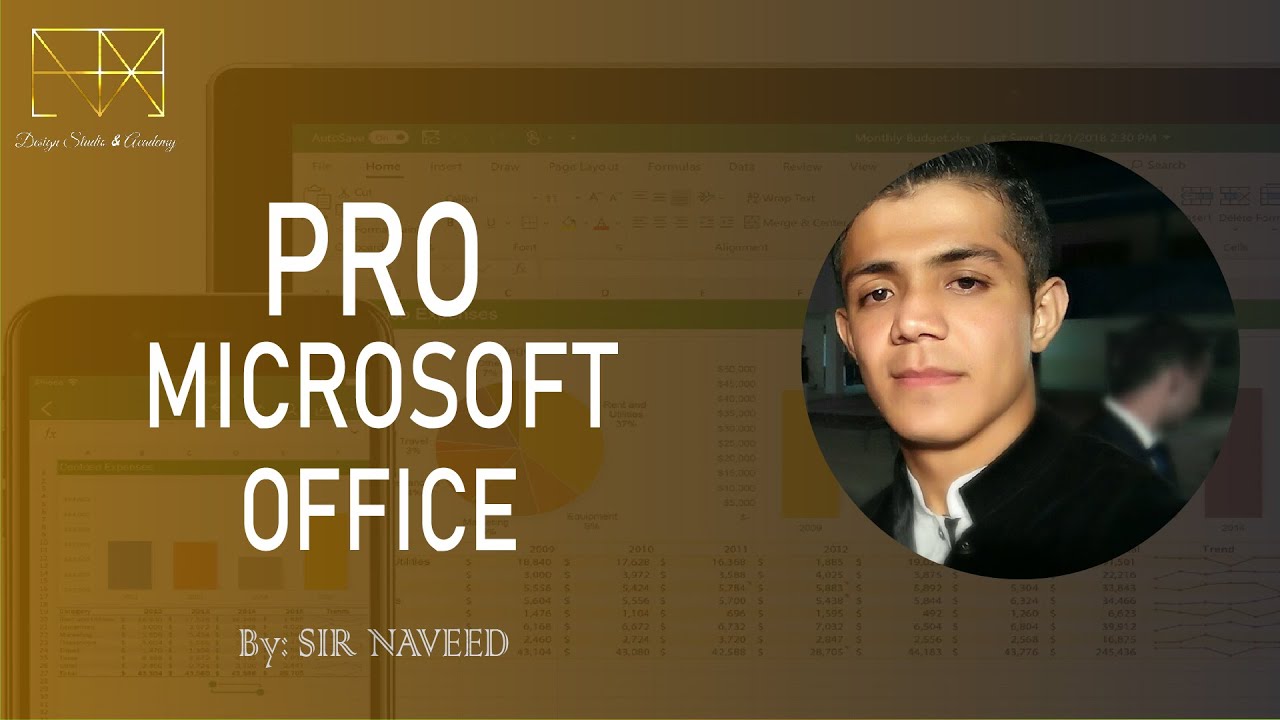 Learn Microsoft office with advanced features - YouTube