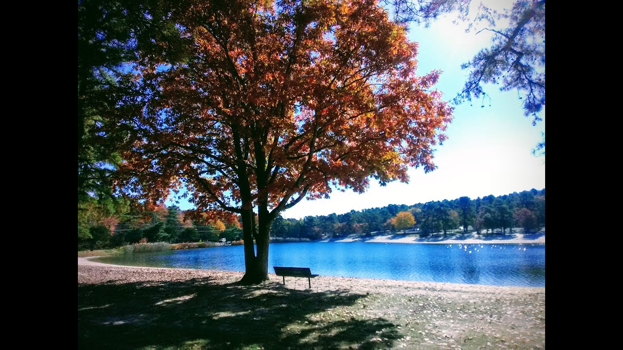 Harry Wright Lake New Jersey Nature Walk (October-2011) - YouTube