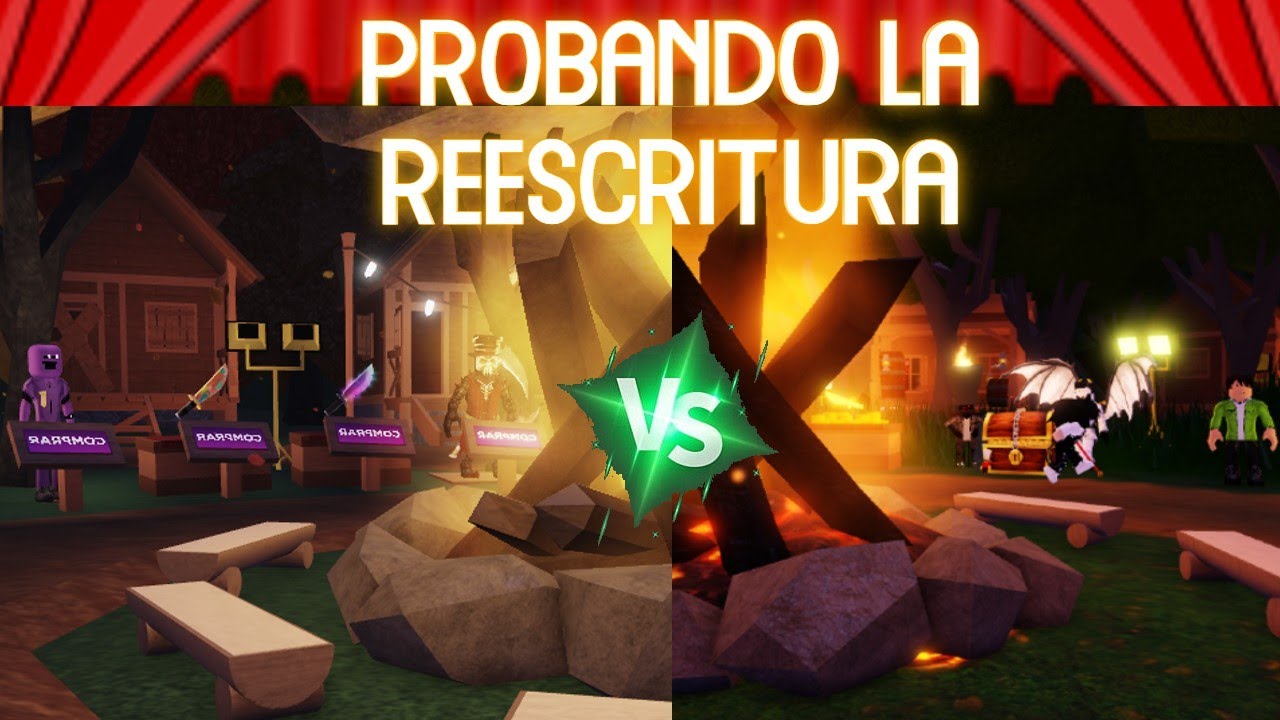 PROBANDO LA REESCRITURA DE STK | ROBLOX - YouTube
