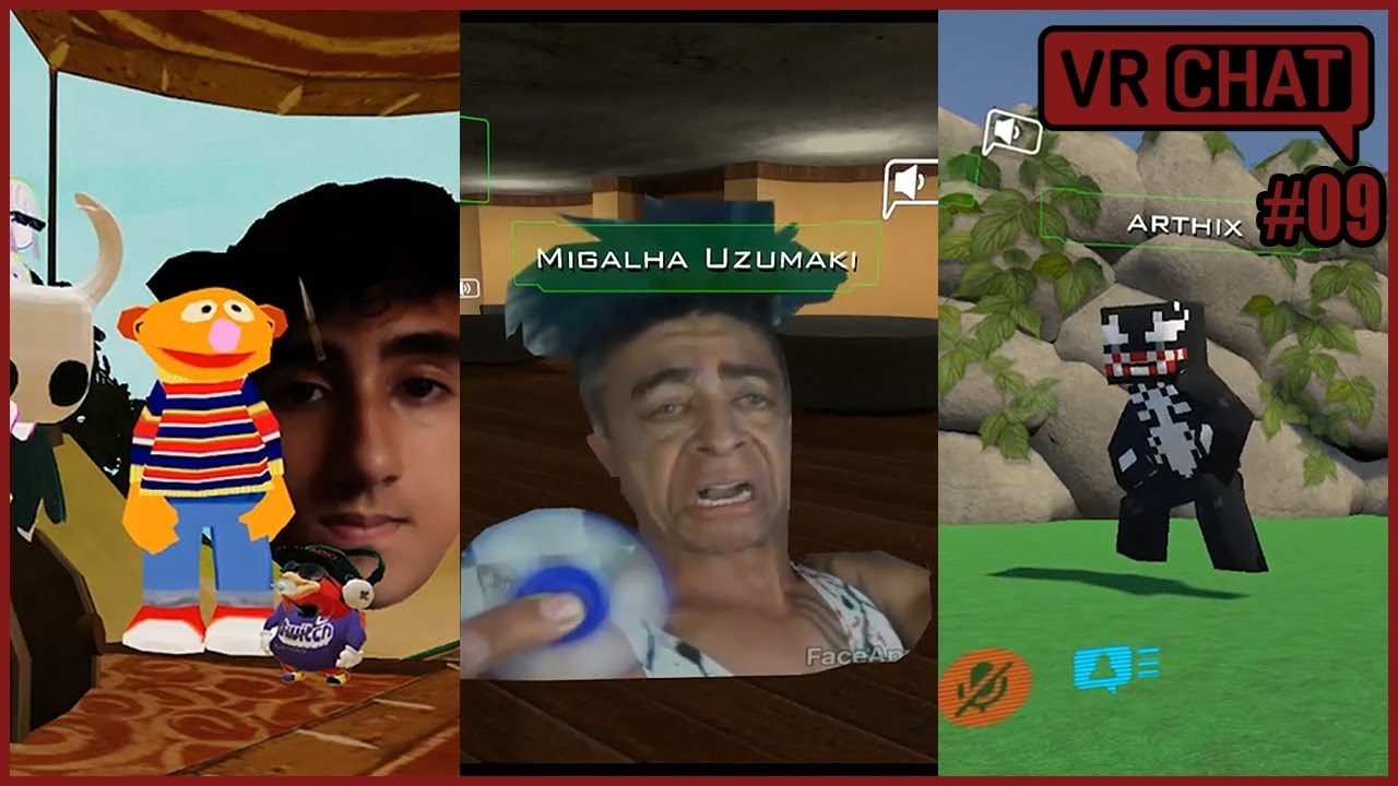 MELHORES MOMENTOS VRCHAT #9 [BR] - YouTube