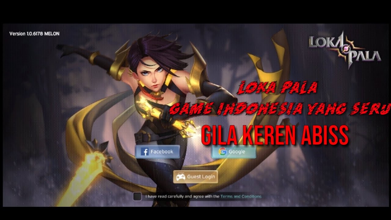 Loka pala. Baru pertama main lokapala game moba indonesia - YouTube