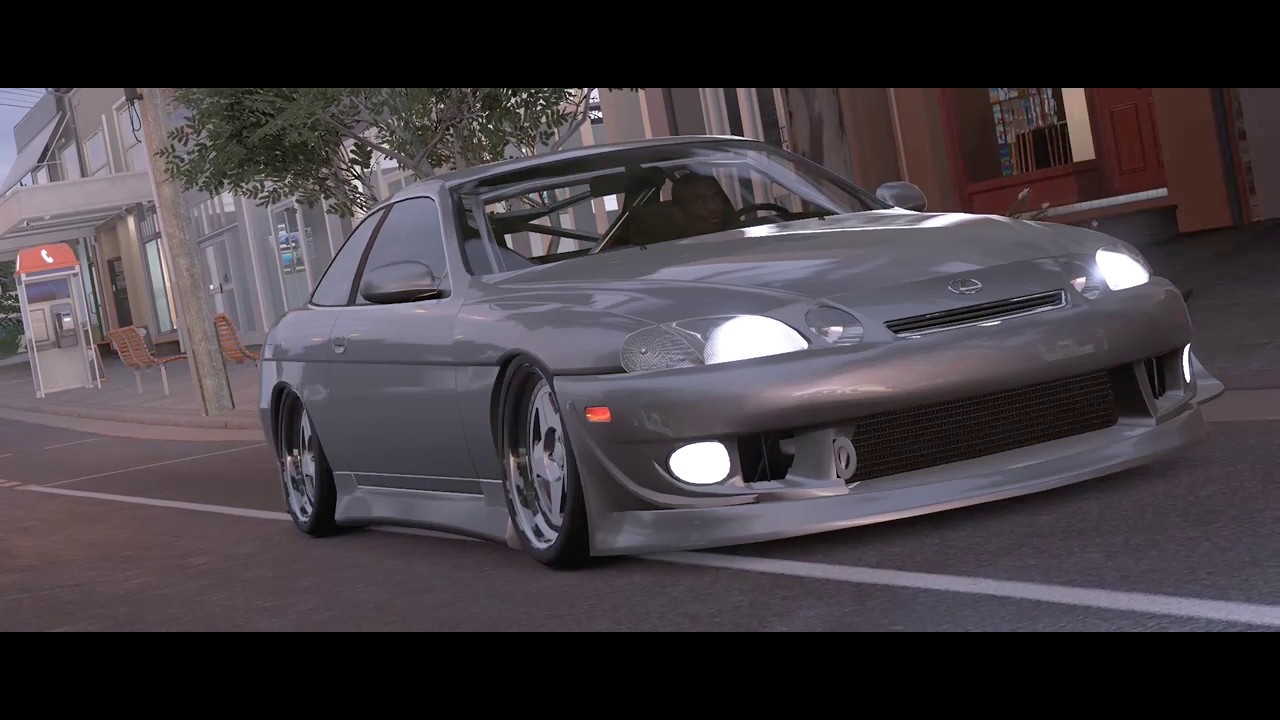 BAGGED SC300 | FORZA HORIZON 3 (STANCE CINEMATIC) - YouTube